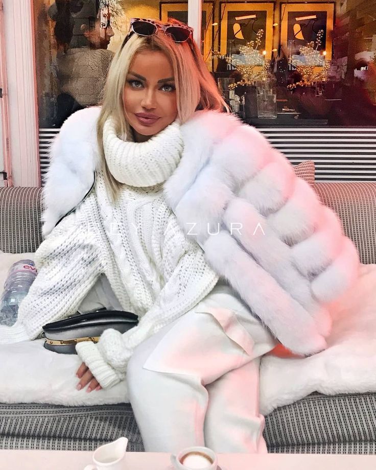 Fur Furfetish Furmodel Fur Coats Women Fur Coat Fox Fur Coat