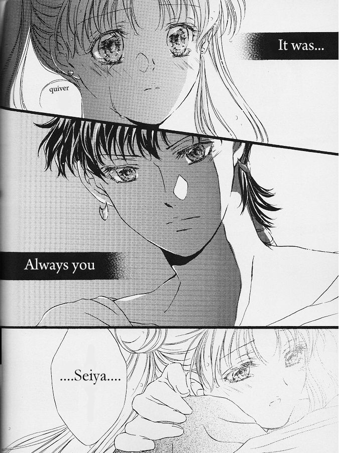 Doujinshi Usagi X Seiya Sailor Moon Quotes Sailor Moon Stars Sailor Moon Usagi Sailor Moon