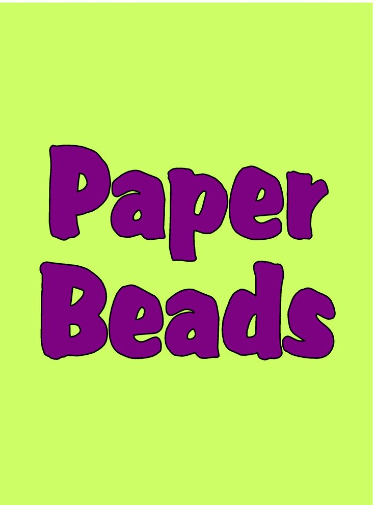 Pin By Crafty Gypsies On Paper Beads Paper Beads Make Paper Beads How To Make Paper