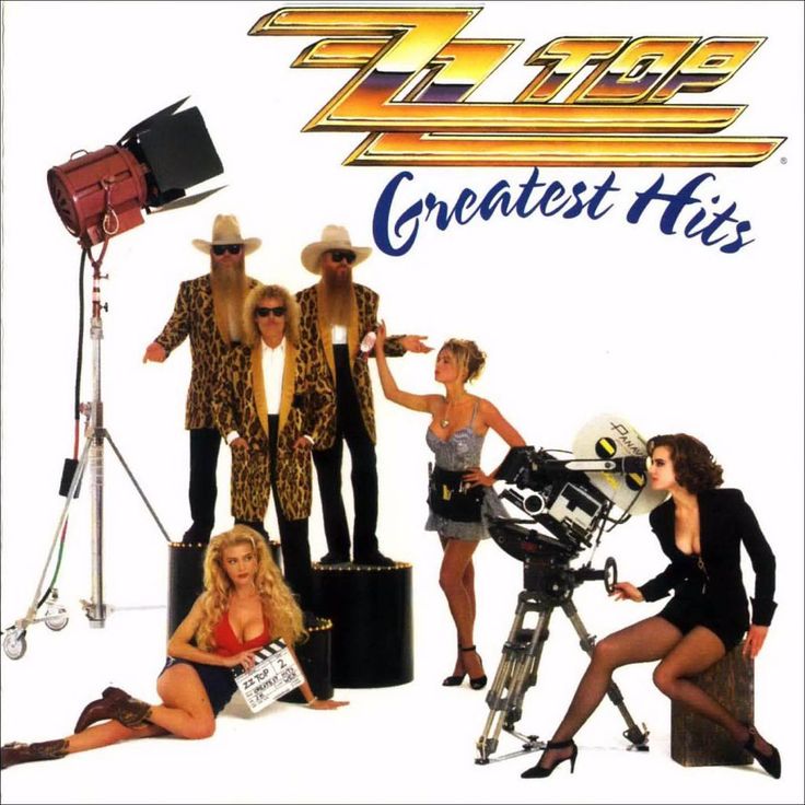 Zz Top Greatest Hits Album Cover Poster 12x12 Zz Top Zz Top Albums Greatest Hits