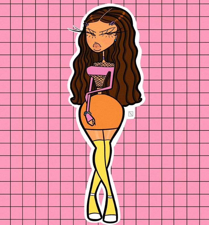 Solostrations On Instagram Dora As A Baddie ” In 2021 Black Girl Art Black Girl Magic Art