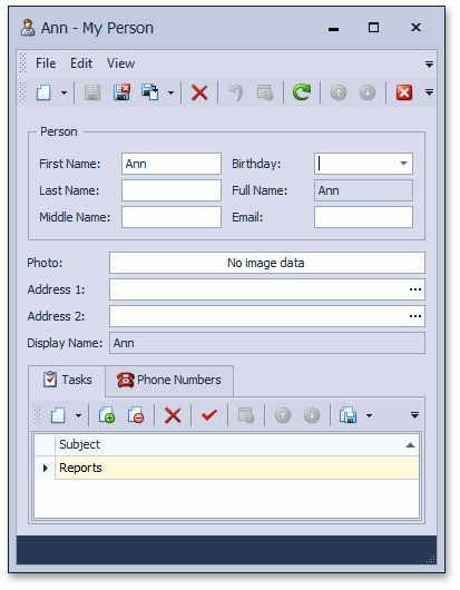 How To Access The Master Object From A Nested List View Expressapp
