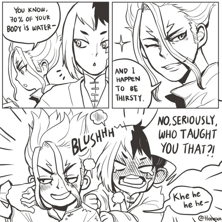 Épinglé Par I Am An Ottaku Sur Drstone Anime Drôle Art