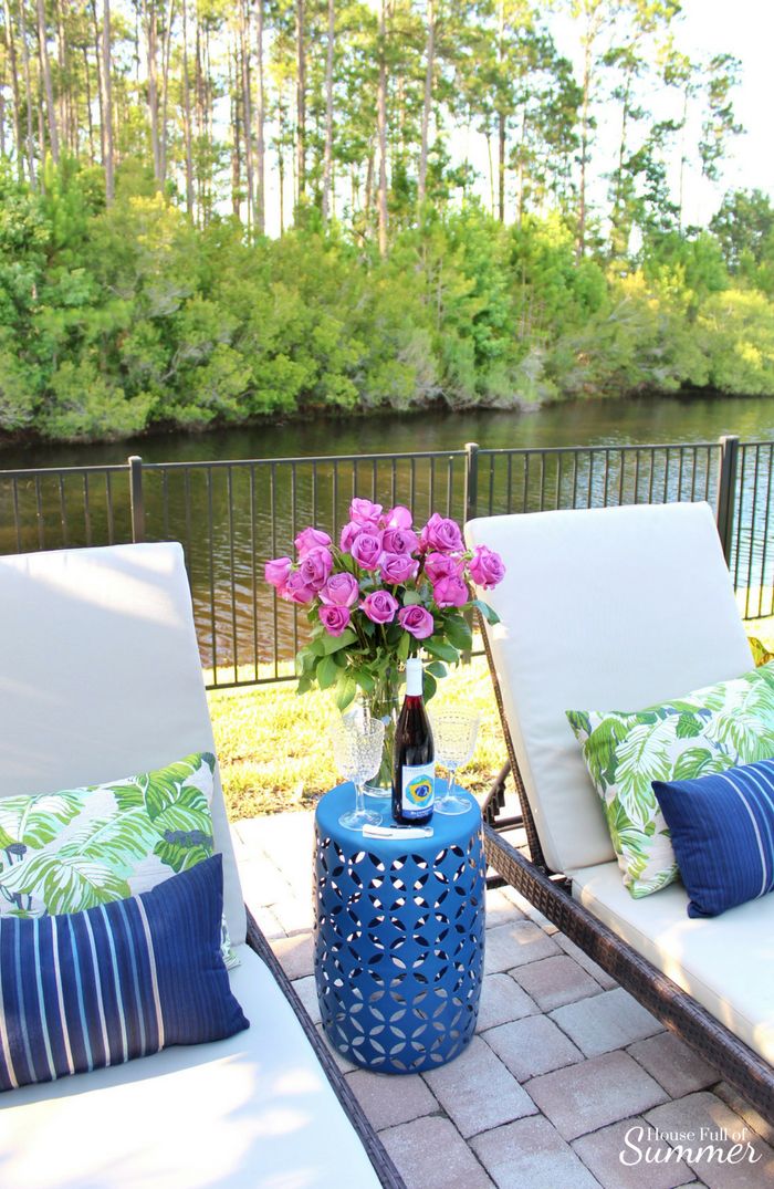 Romantic Backyard Date Night On A Budget