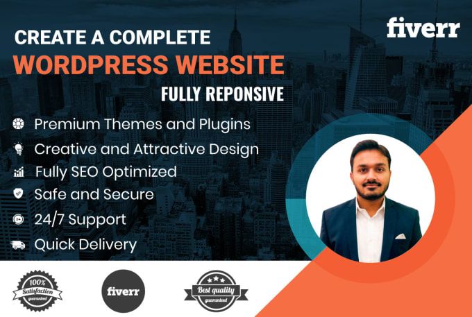 Fix, Create, Design, Customize, Rebuild, Redesign Wordpress Website Fix, Create, Design, Customize, Rebuild, Redesign Wordpress Website
