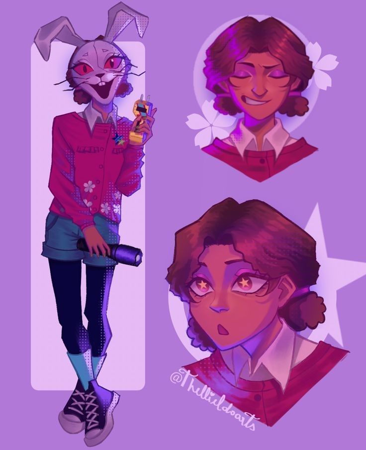 Cassie Fnaf Fnaf Drawings Anime Fnaf