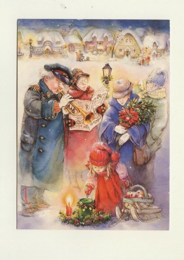 Lisi Martin Cosy Christmas Christmas Journal Christmas Farm