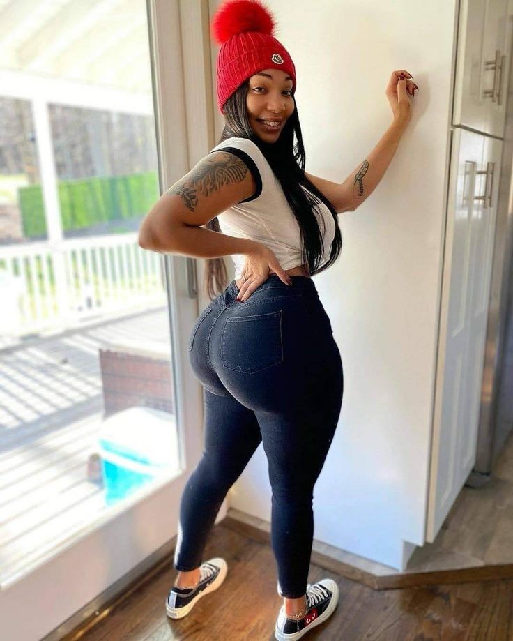 Big Booty Custom Cars And Sneakers Curvy Girl Outfits Black Girl