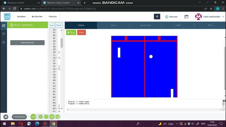 Codehs Terminal Project And Breakout In 2023 Coding Projects Breakouts