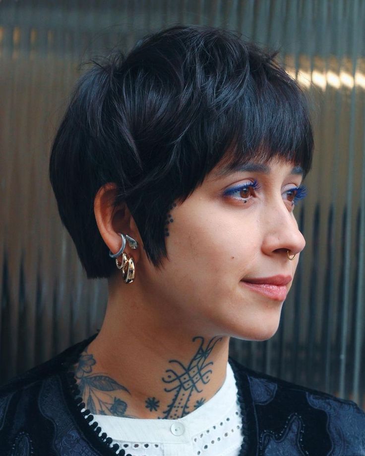 50 Ultra Cool Pixie Cuts For Thick Hair To Try In 2024 Thick Hair Styles Pixie Haircut For