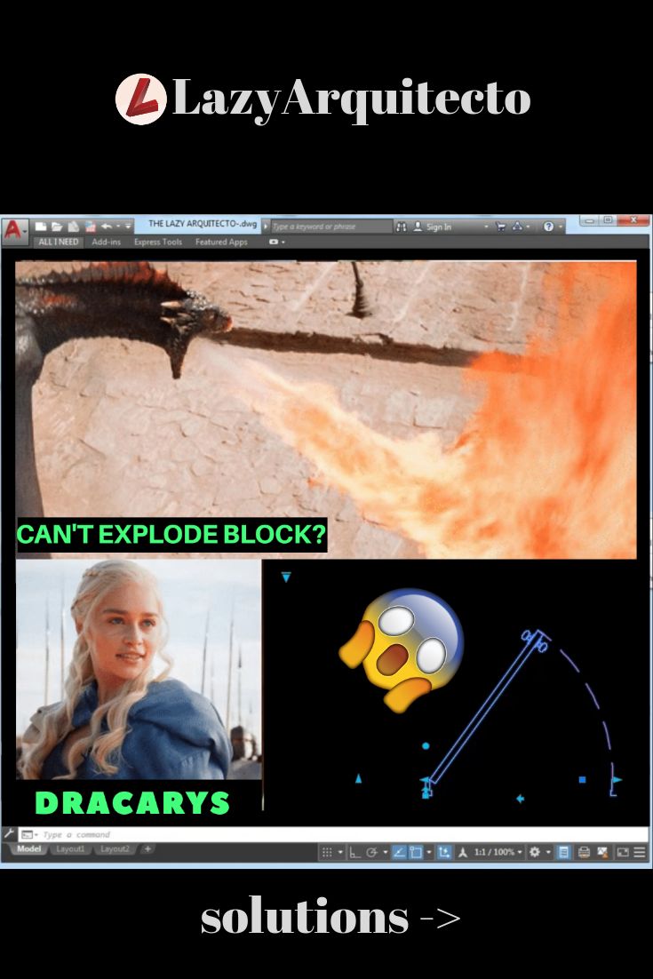AutoCAD Solutions to Explode or Unlock Blocks | Autocad, Solutions ... AutoCAD Solutions to Explode or Unlock Blocks | Autocad, Solutions ...
