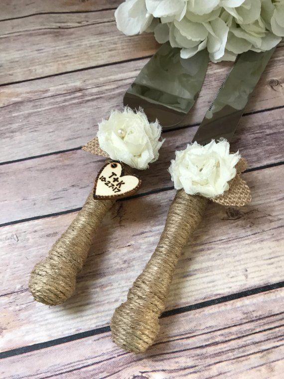 Personalized Wedding Cake Server & Knife Set,rustic Cake Knife Set,boho ... Personalized Wedding Cake Server & Knife Set,rustic Cake Knife Set,boho ...