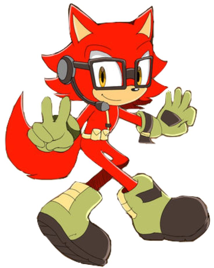 Gadget Sonic Heroes Sonic Fan Art Sonic Fan Characters