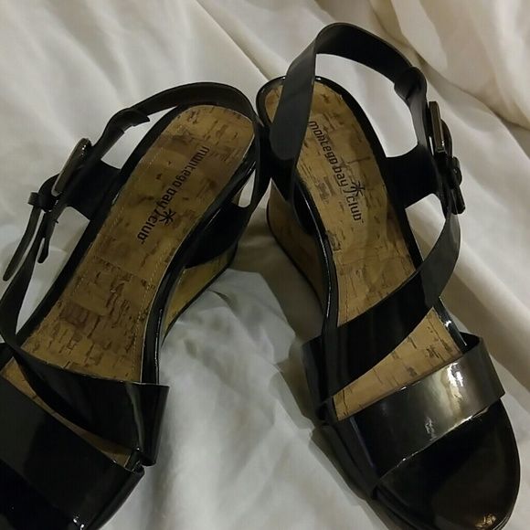 Montego Bay Club Wedge Sandals Wedge Sandals Wedges Club Shoes