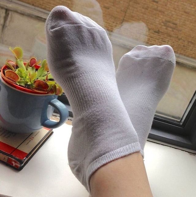 Pin By Jay Hannan On Ladies Wearing Socks Or Tights Knee High Sock Socks Summer