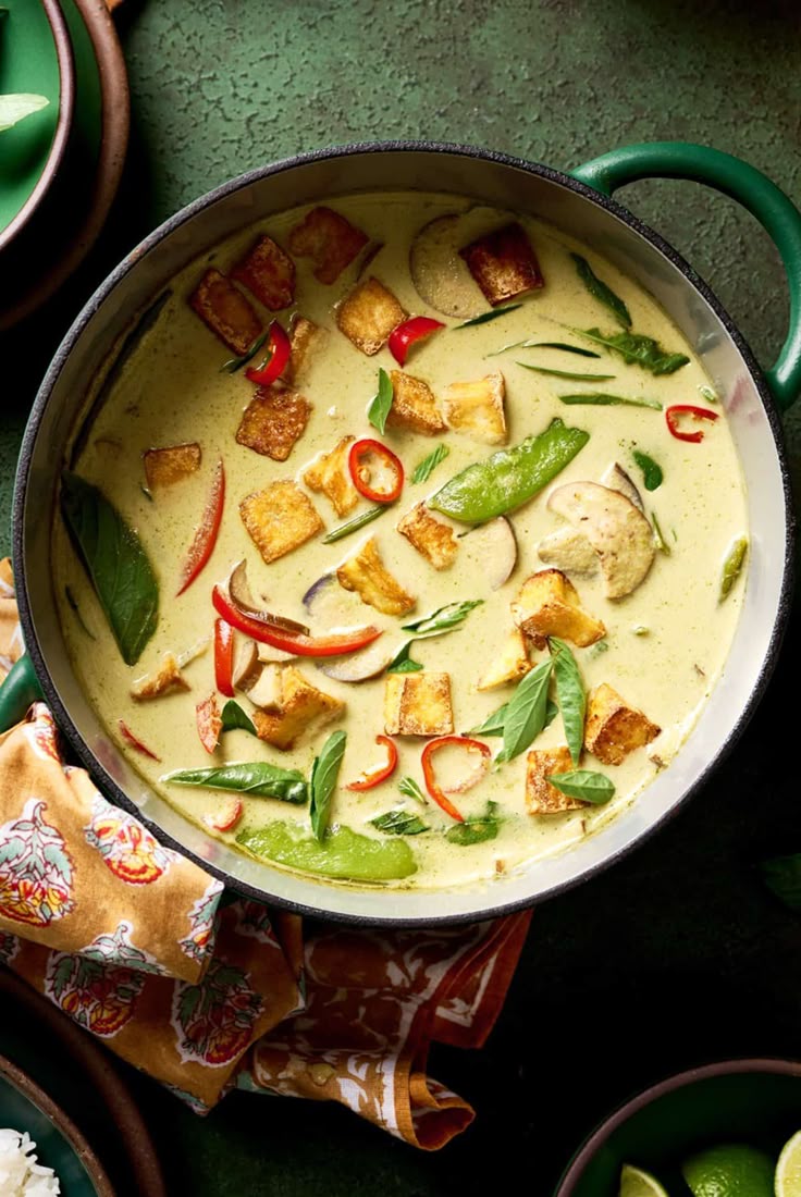 Incredible Vegan Thai Green Curry Recipe Vegan Thai Green Curry