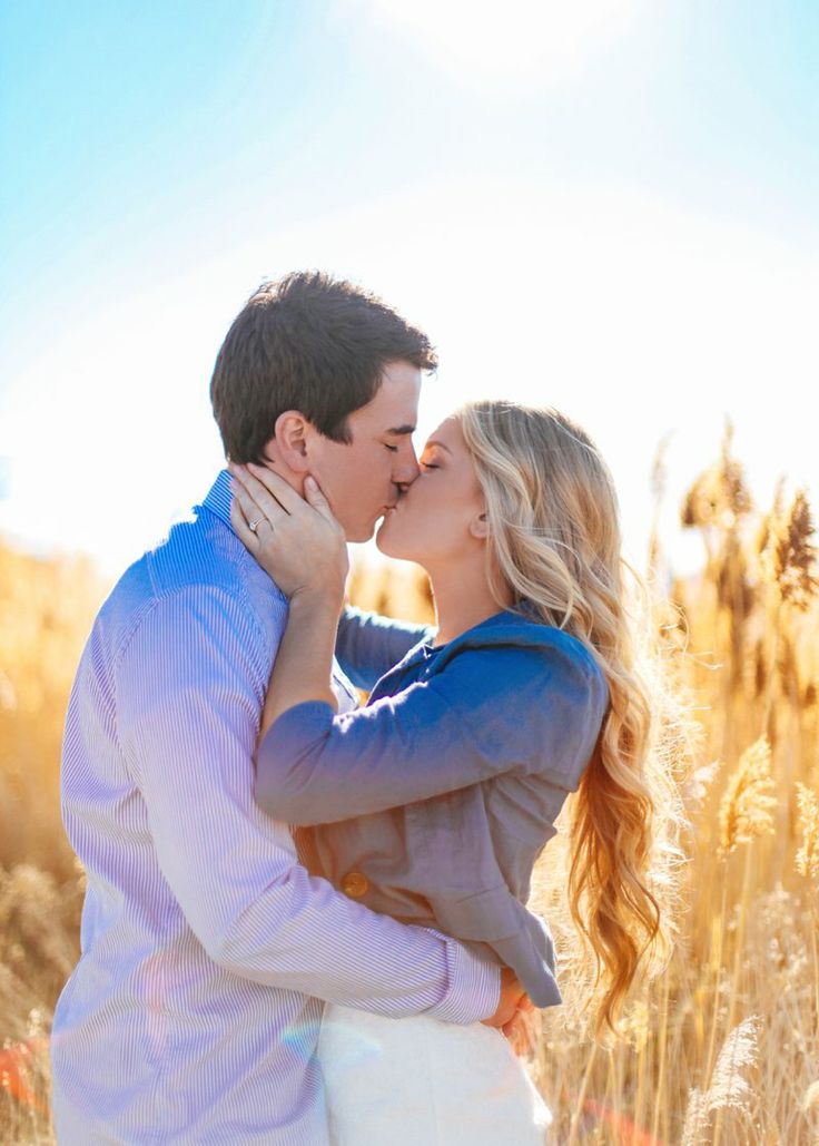 Mikelle And Kacen Romantic Couple Kissing Cute Love Couple Cute Couple Poses
