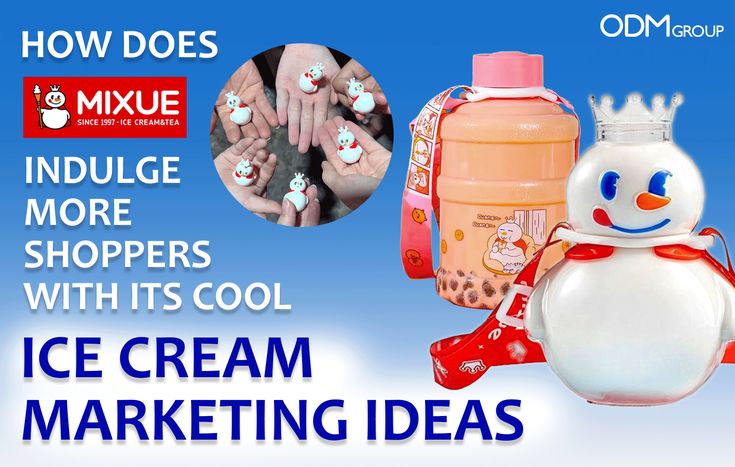 Scooping Success Cool Ice Cream Marketing Ideas By Mixue Ice Cream