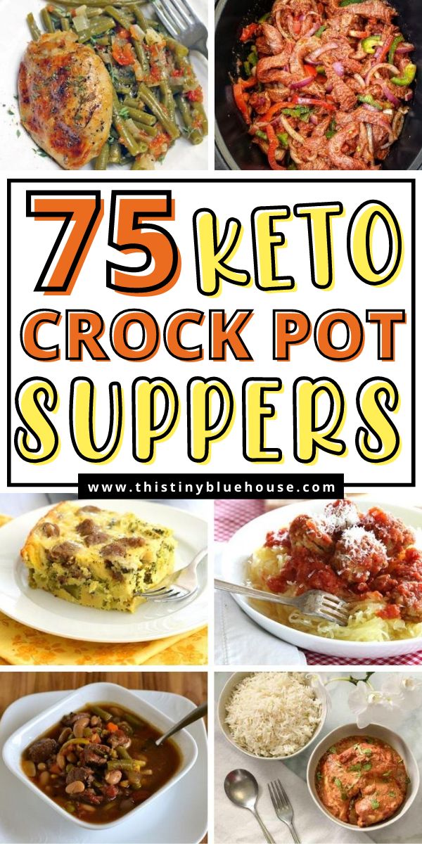 75 Popular Crock Pot Keto Dinners You Need To Try Slowcooker Koolhydraatarme