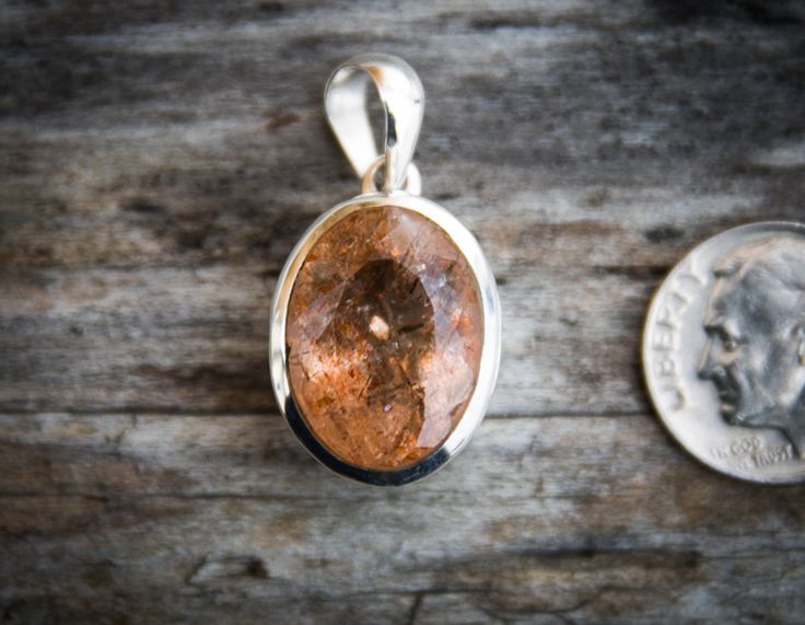 Sunstone Sterling Silver pendant - Faceted Sunstone Necklace - Sunstone ... Sunstone Sterling Silver pendant - Faceted Sunstone Necklace - Sunstone ...