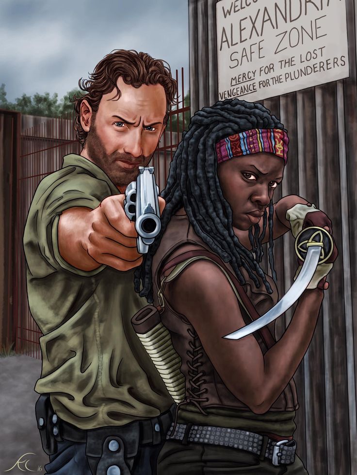 420 Best The Walking Dead Fan Art Images On Pinterest Walking Dead