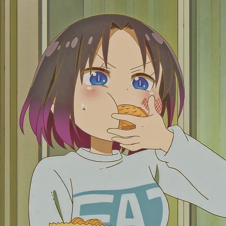 Dragon Maid Icon ~ Elma Dragon Maid Miss Kobayashis Dragon Maid Dragon Icon
