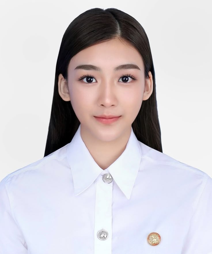 Pin By ꒰ఎ ★ ໒꒱ On Ulzzang Formal Attire Women Id Picture Formal