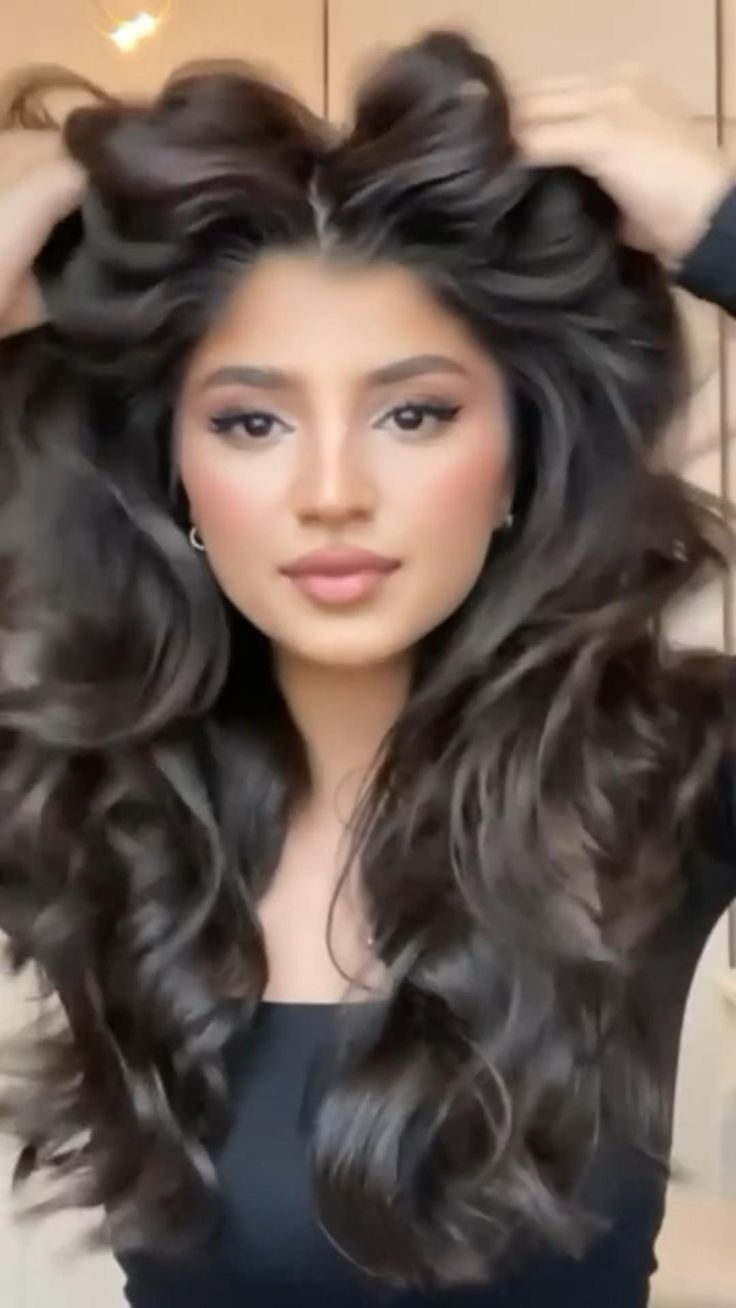91 Wedding Hairstyles For Long Hair Big Curls For Long Hair Curls For Long Hair Long Hair