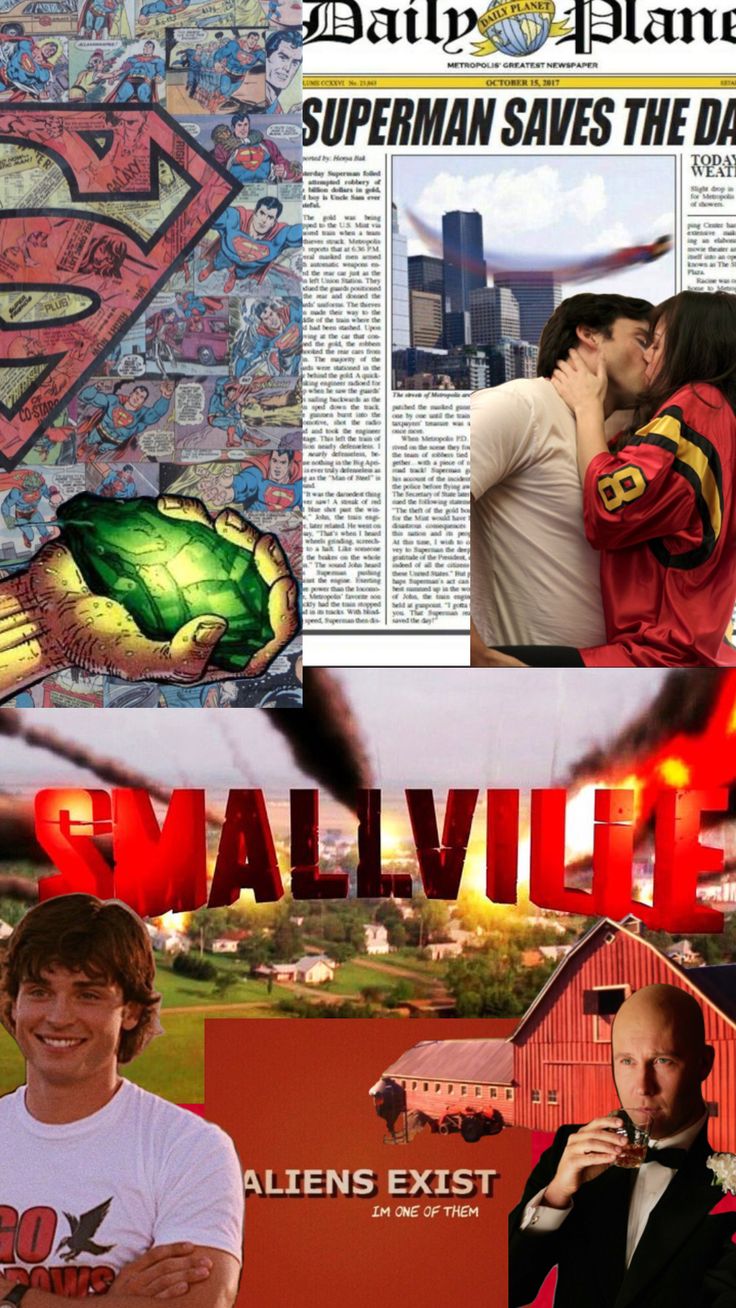 Smallvilletomwelling Smallville Metropolis Superman