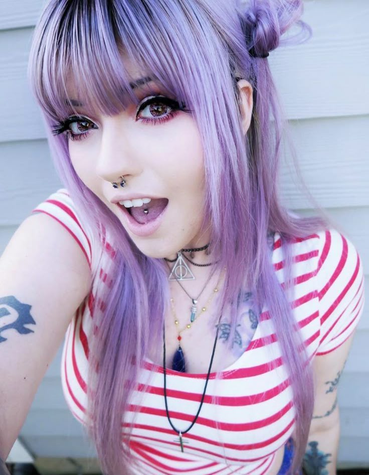 35 Edgy Hair Color Ideas To Try Right Now Edgy Hair Edgy Hair Color