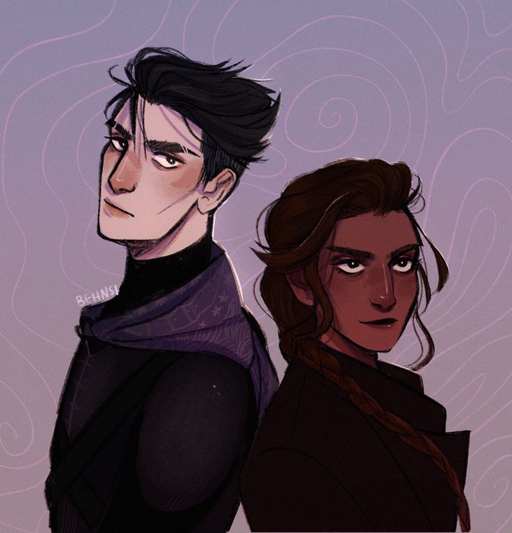 Behnsi On Twitter Six Of Crows Six Of Crows Characters Crow