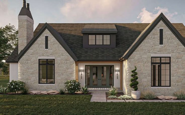 House Plan 963-00779 - Modern Transitional Plan: 2,703 Square Feet, 3 ... House Plan 963-00779 - Modern Transitional Plan: 2,703 Square Feet, 3 ...