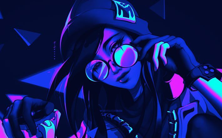 Killjoy 4k Cyberpunk Valorant Artwork Creative Valorant Characters Killjoy Valorant