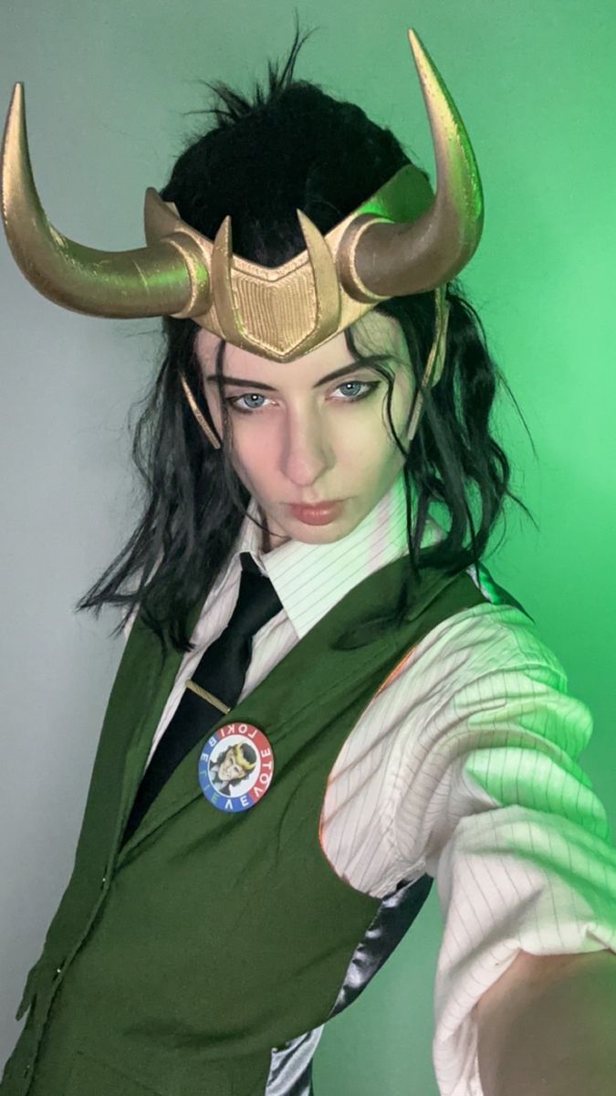 Loki Cosplay In 2024 Loki Cosplay Marvel Halloween Costumes Marvel