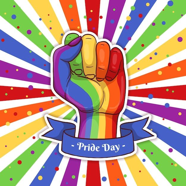 Free Vector Pride Day Concept In 2024 Pride Day Lgbt Pride Art