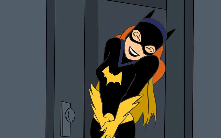 Batgirl Cartoon Batgirl Batgirl Art Batman And Batgirl