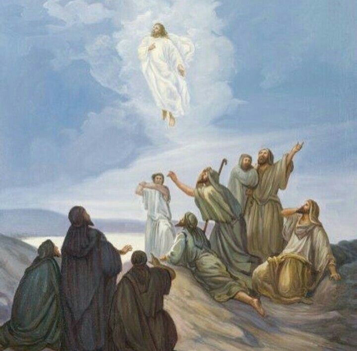 Ascensão Do Senhor Jesus Ascensão De Jesus Ascensão Do Senhor Anjos