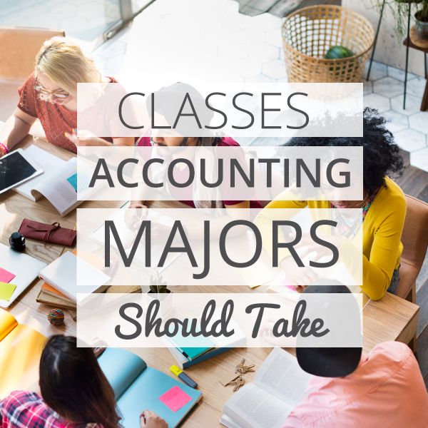 If Youre An Accounting Major Aspiring To Be A Cpa Here Are Some Of The Classes You Should Be