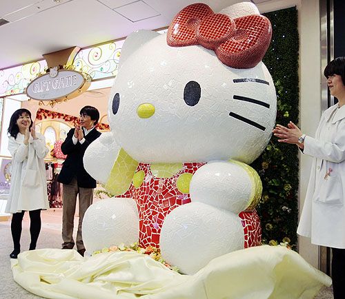 Shinjuku Hello Kitty Store Tokyo Hello Kitty Hello Kitty Store Kitty
