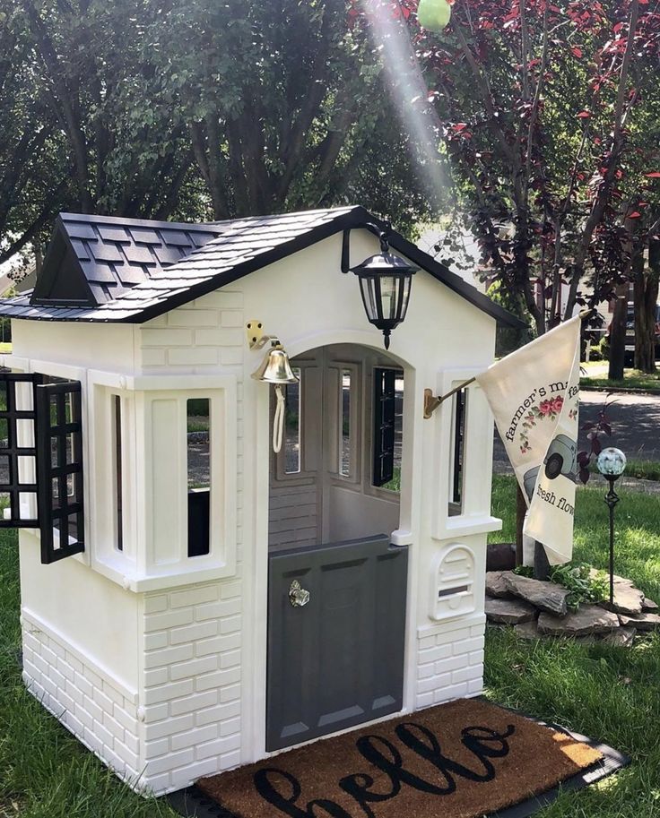 Pin On Playhouse Ideas