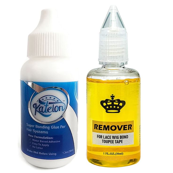 Papyon Wig Glue And Remover For Front Lace Wig Waterproof Lace Front Glue Bold Hold Lace Glue