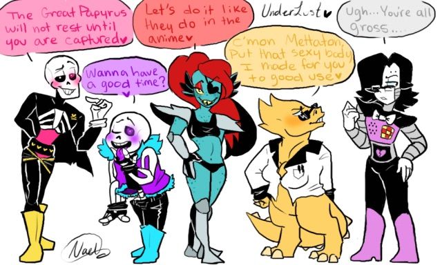 Underlust Characters Undertale Undertale Fanart Underlust Comic Undertale Comic