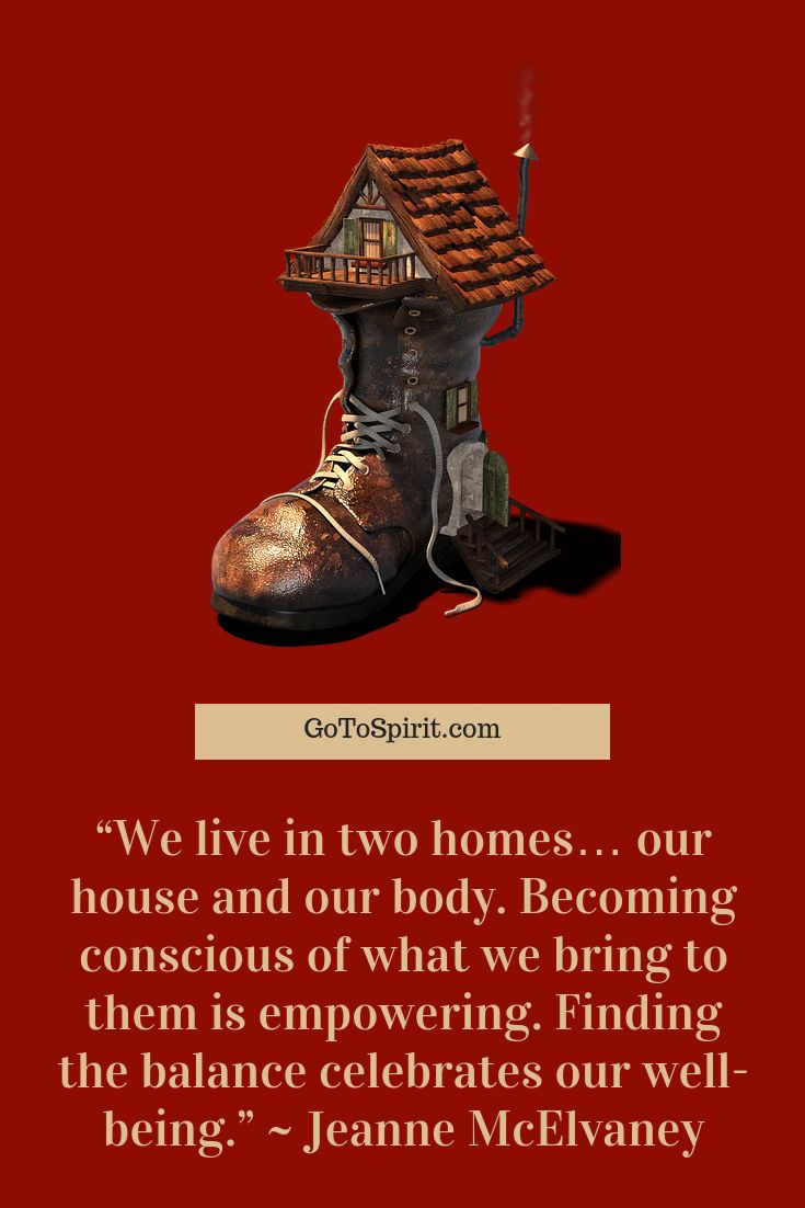 More about this insight from Jeanne McElvaney, Amazon Author | Our body ... More about this insight from Jeanne McElvaney, Amazon Author | Our body ...