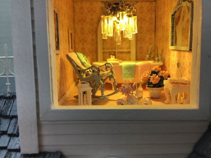 Pin By Deborah Alsop On Dollhouses And Miniatures 5 Dollhouse