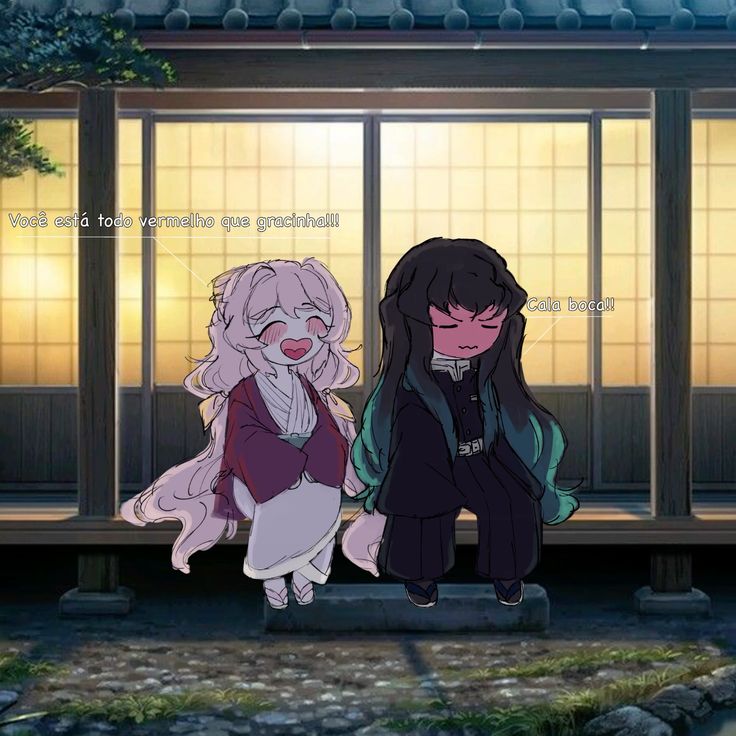 Oc Kny X Muichiro Tokito Em 2024 Esboços Bonitos Desenhos De Anime Personagens De Anime