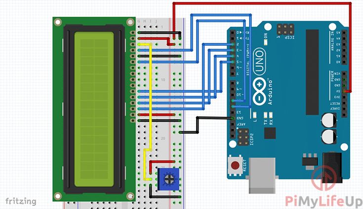 Arduino 16x2 Lcd Tutorial Arduino Lcd Arduino Arduino Projects