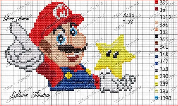 Mejores 94 Imágenes De Mario Bross En Punto De Cruz En Pinterest Punto De Cruz Hama Beads Y