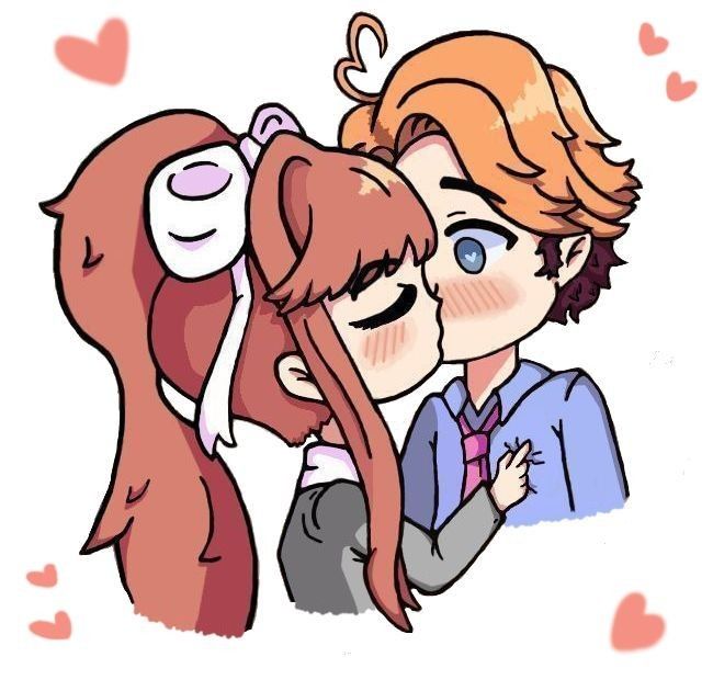 Senpai X Monika Forever In 2022 Senpai Literature Club Funkin