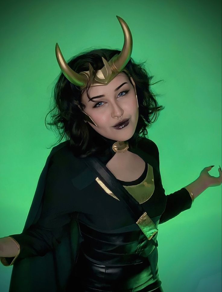 Fem Loki Cosplay Loki Cosplay Loki Costume Lady Loki