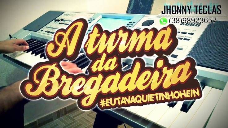 Ritmo A Turma da Bregadeira Korg Pa 50 Sem Sample - Jhonny Teclas ... Ritmo A Turma da Bregadeira Korg Pa 50 Sem Sample - Jhonny Teclas ...